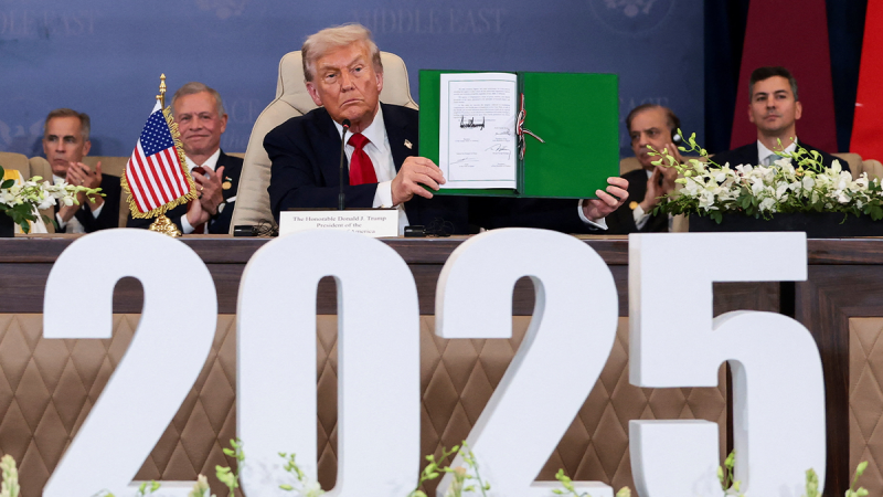 Trump’s peace through strength in 2025: where wars stopped and rivals ...