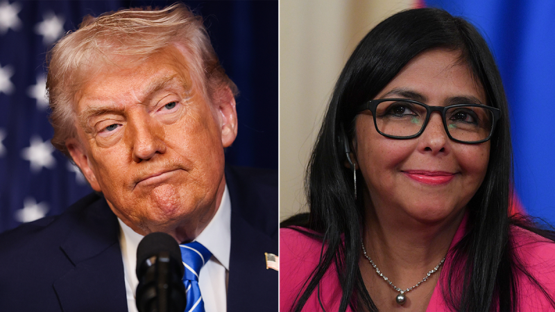 Trump issues direct warning to Venezuela’s new leader Delcy Rodríguez ...
